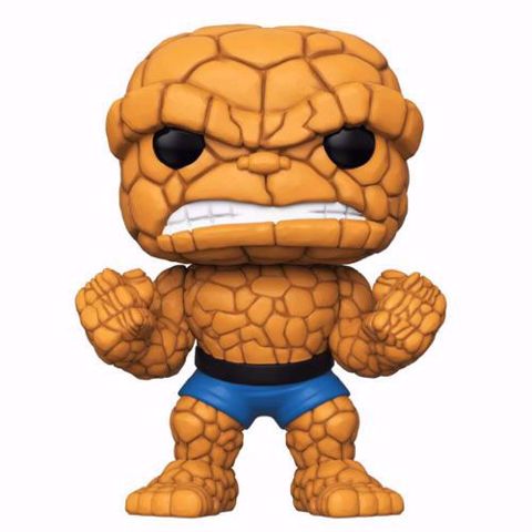 Funko Pop - The Thing 10" (Fantastic 4) 570 בובת פופ | פאן פה - גיימינג ...