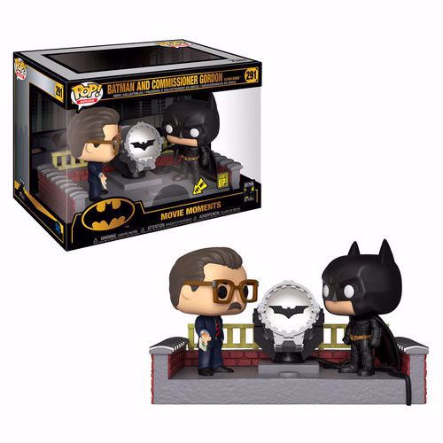 Funko Pop - Batman Begins Moment (DC ) 291 בובת פופ באטמן | פאן פה ...