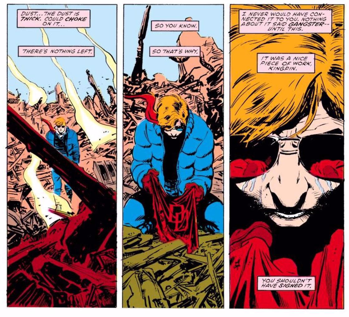 Daredevil: Born Again Comics קומיקס דרדוויל | פאן פה - גיימינג, מחשבים ...