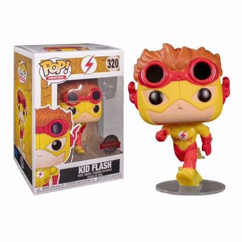 Funko Pop - Kid Flash Exc (Flash) 320 בובת פופ | פאן פה - גיימינג ...
