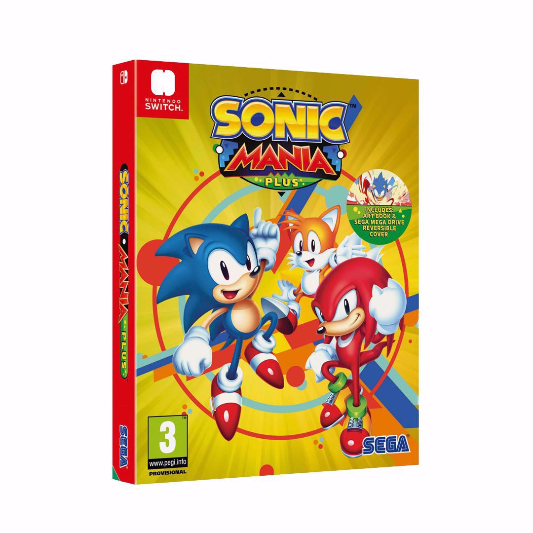 Sonic Mania Plus Nintendo Switch נינטנדו סוויץ' | פאן פה - גיימינג ...