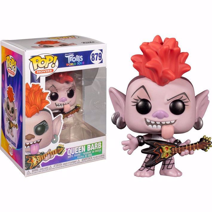 Funko Pop - Queen Barb (The Trolls) 879 בובת פופ הטרולים | פאן פה ...