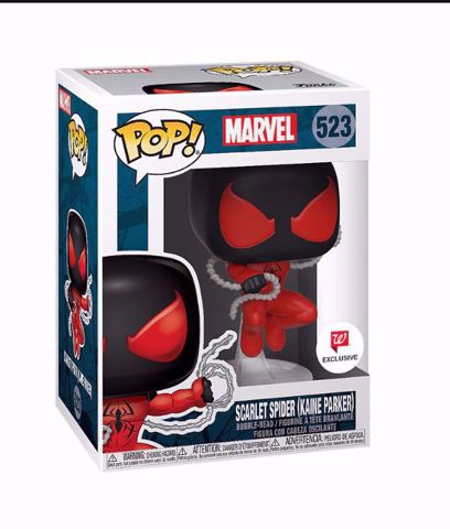 Funko Pop - Scarlet Spider Walgreens EXC (Marvel) 523 בובת פופ סקרלט ...