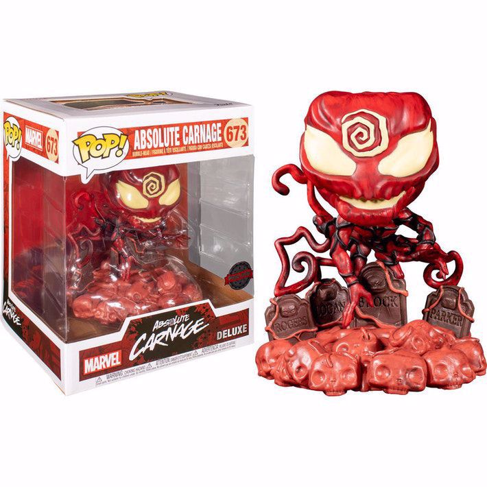 Funko Pop - Absolute Carnage 6" (Absolute Carnage) 673 בובת פופ אבסולוט ...