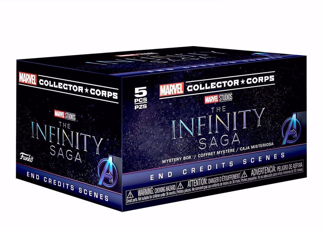 Funko Pop - Infinity Saga Marvel Collector Corps בובת פופ סאגת האינסוף מארז אספנים | פאן פה ...