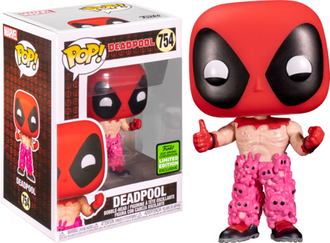 Funko Pop - Deadpool 2020 SC LE (Deadpool) 754 בובת פופ דדפול | פאן פה ...