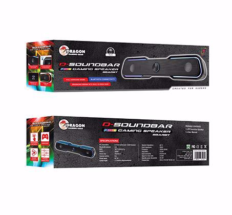 מקרן קול גיימינג DRAGON Bluetooth סאונדבר | פאן פה - גיימינג, מחשבים ...