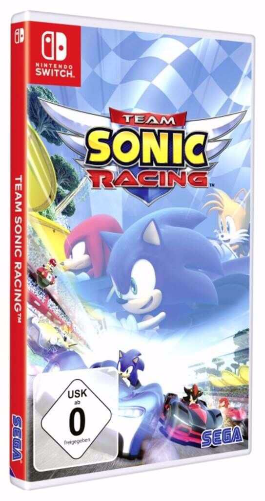 משחק לנינטנדו סוויץ | סוניק מרוצים | Team Sonic Racing | פאן פה ...