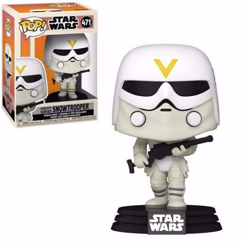בובת פופ | מלחמת הכוכבים | Funko Pop - Snowtrooper (Star Wars) 471 ...