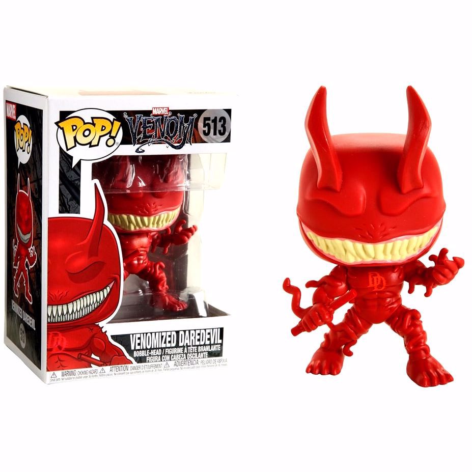 בובת פופ | ונום | דרדוויל | Funko Pop - Venomized Daredevil (Venom) 513 ...
