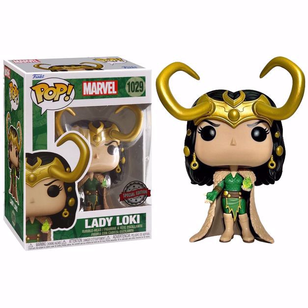 בובת פופ | מארוול | Funko Pop - (Marvel) Lady Loki SE #1029 | פאן פה ...