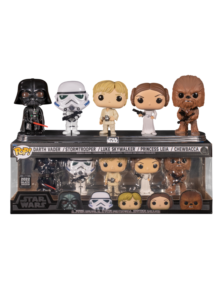 בובת פופ | מלחמת הכוכבים | Funko Pop - (Star Wars) Galactic Convenstion ...