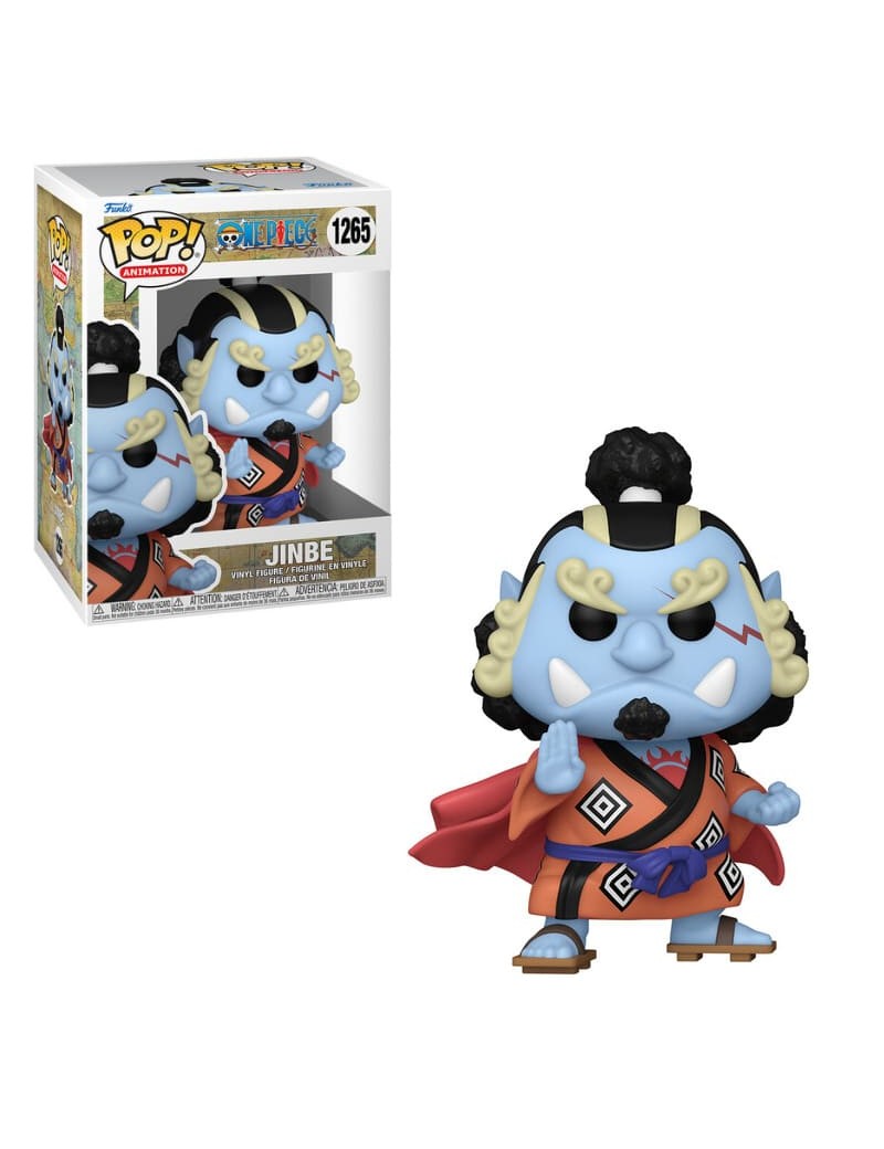Funko Pop - (One Piece) Jinbe #1265 בובת פופ וואן פיס | פאן פה ...