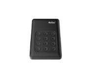דיסק קשיח חיצוני מוגן סיסמא Netac K390 1TB USB 3.0 | פאן פה - גיימינג, מחשבים, בובות פופ ומרצ ...